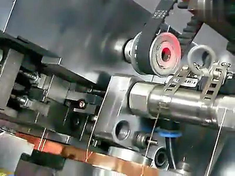 磁环自动绕线机