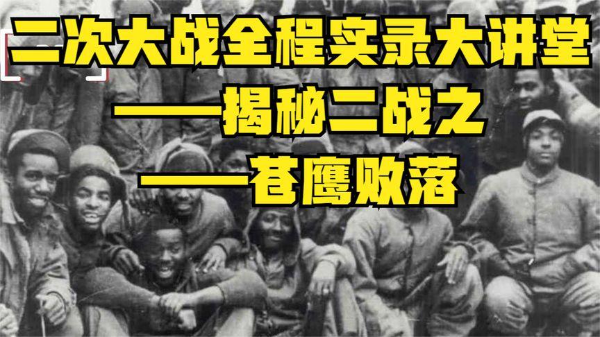 二次大战全程实录大讲堂——揭秘二战之——苍鹰败落