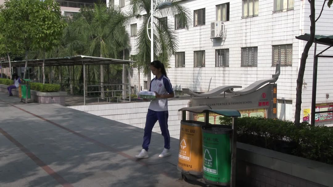 东莞市纺织服装学校第一届微电影大赛冠军