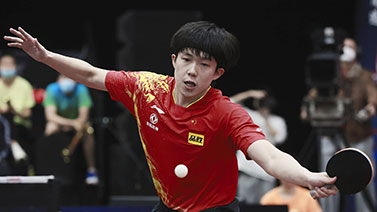 [乒乓球]WTT新加坡大满贯 王楚钦晋级男单第二轮