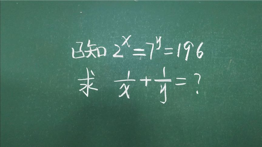 竞赛题目,利用分数指数计算很简单,来试试吧