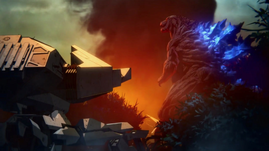 《哥斯拉:怪兽行星》哥斯拉来了 末世之中最大的敌人是人类自己