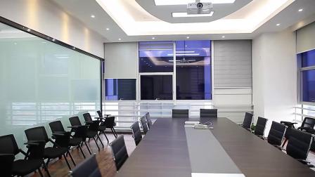 珠海宝龄富锦办公室装修设计效果非意装饰