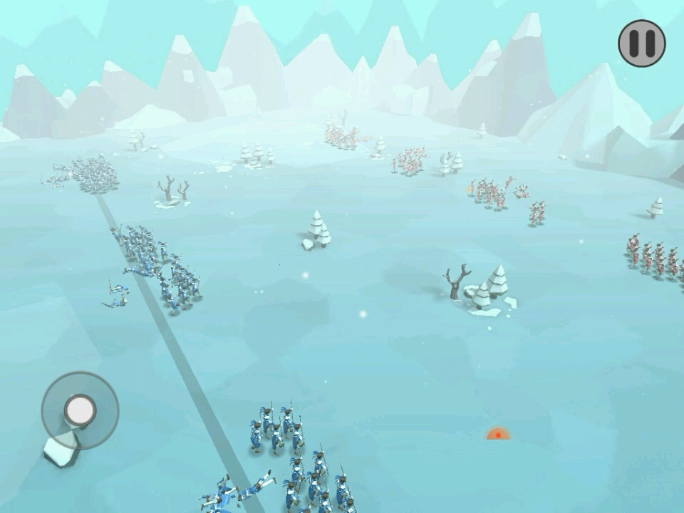 史诗战争模拟器 以多胜少? 笑话