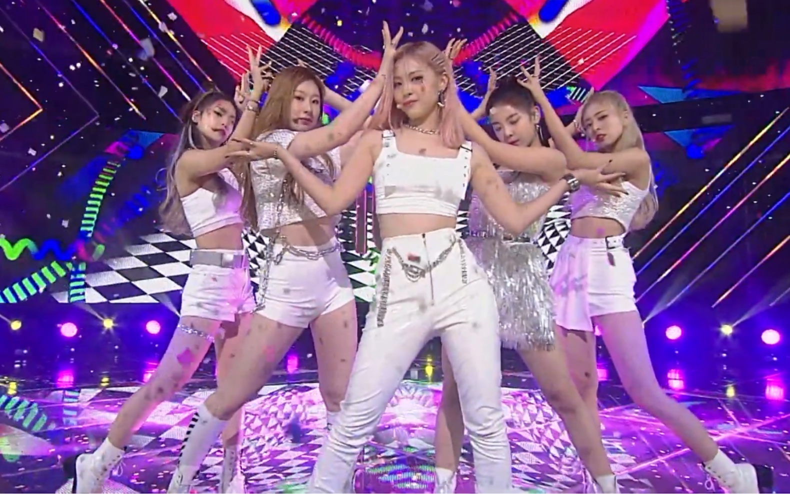 [ITZY] ITZY 'ICY' 打歌舞台混剪