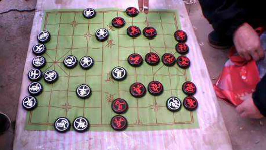 昆明富民单拐棋王象棋实战指南 摄制:谢宁云
