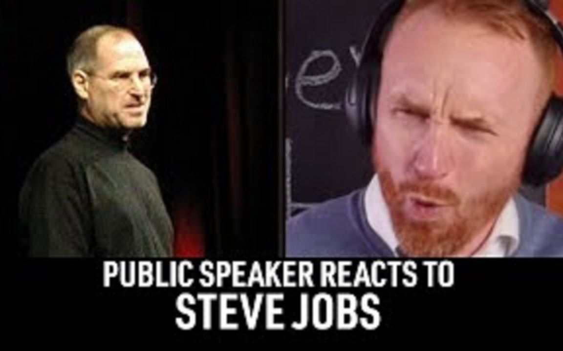 【David JP Phillips】Public Speaker Reacts to Steve Jobs|What Made ...