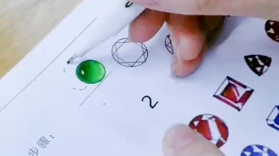 培训课程开始啰#珠宝设计 #南宁南宁南宁南宁 #学习 #手绘