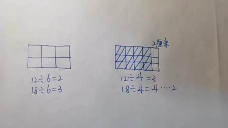 五年级数学下三.最大公约数解析
