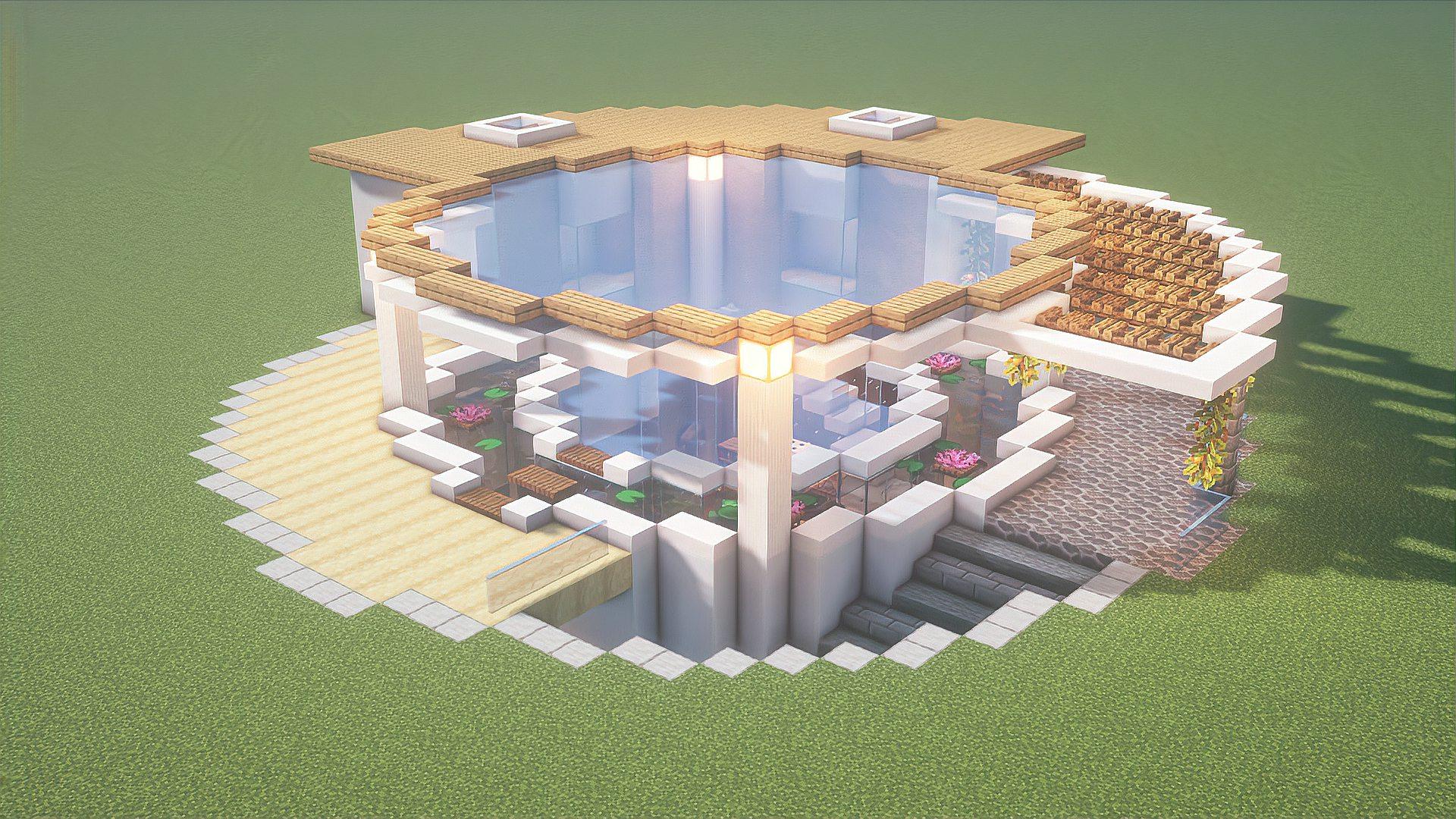 我的世界:最奇葩的设计~