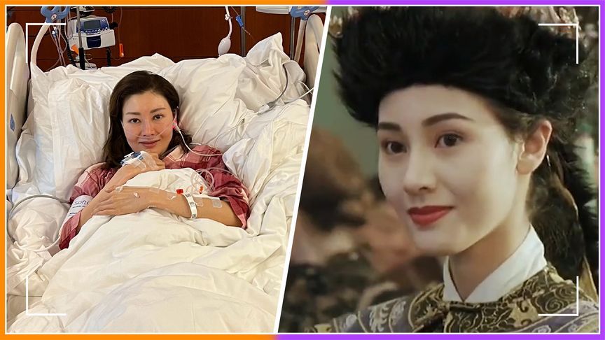 李嘉欣自曝抢救48小时,心肺功能险停滞,病情严重差点成植物人