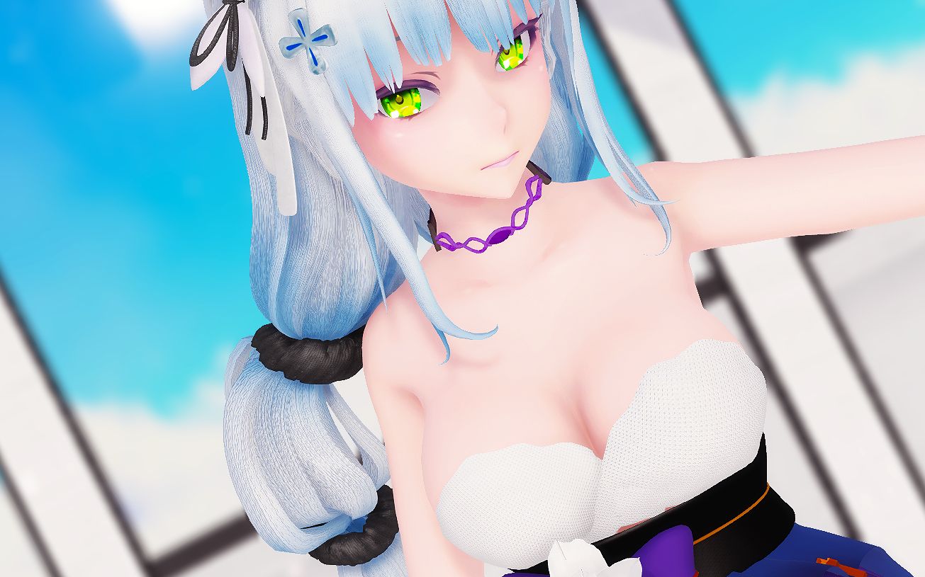 【HK416星之茧】45姐の羡慕丨少女前线MMD动画---How long