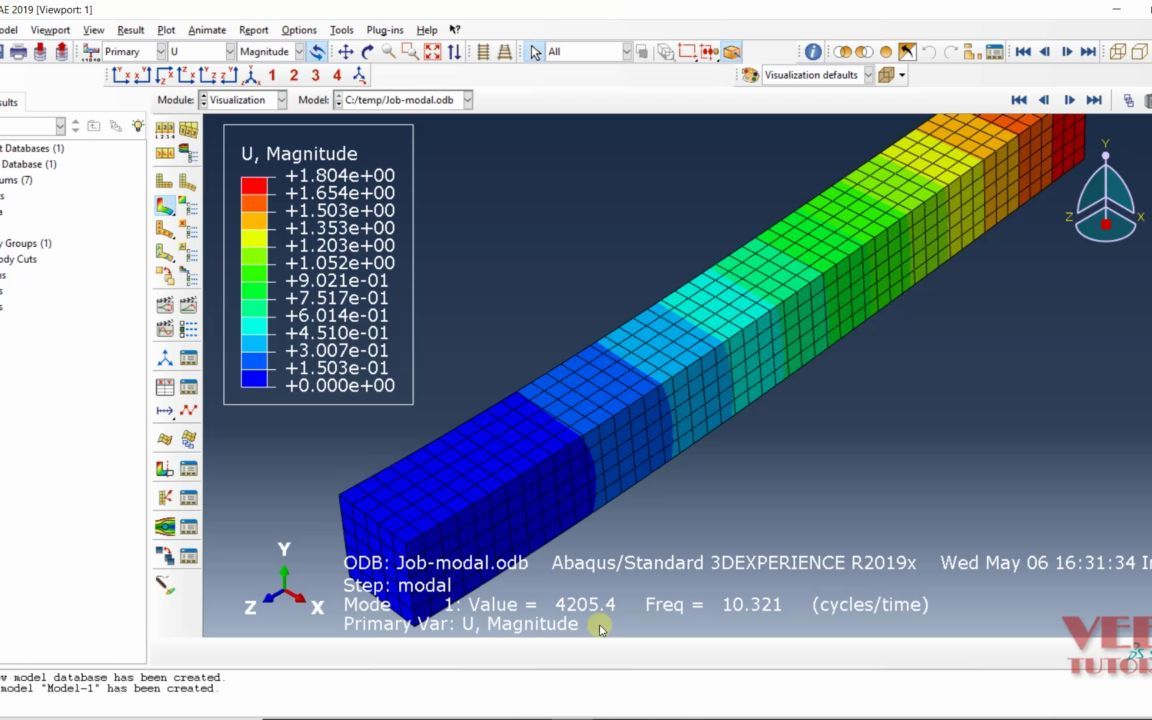58 - Abaqus动力学分析2