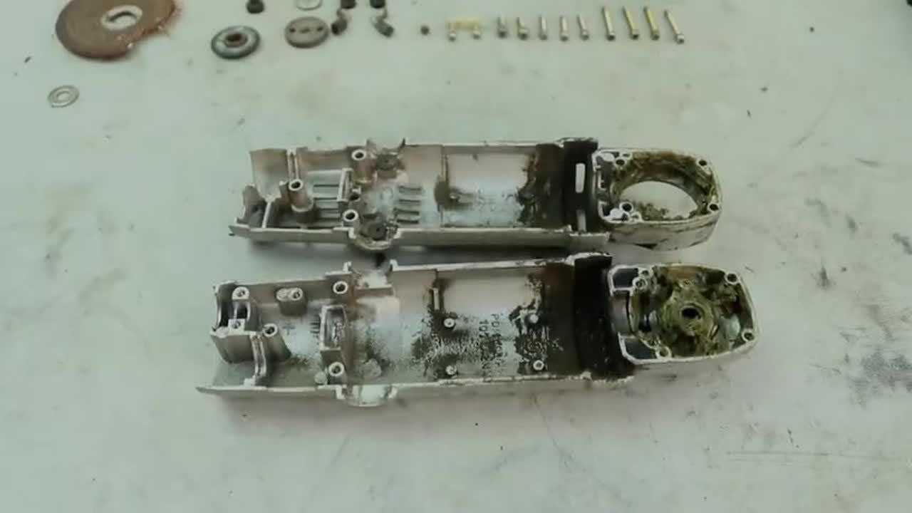 角磨机老旧自己修,方便还省了工具钱,会动手就是好