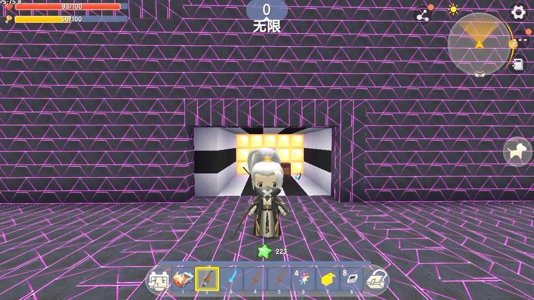 迷你世界:MC打怪升级神器,半仙把BOSS都撸死了最强神器还没着落