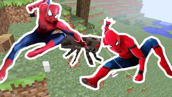 我的世界荒野贝爷生存25:被毒蜘蛛咬死不知道可不可以变成蜘蛛侠