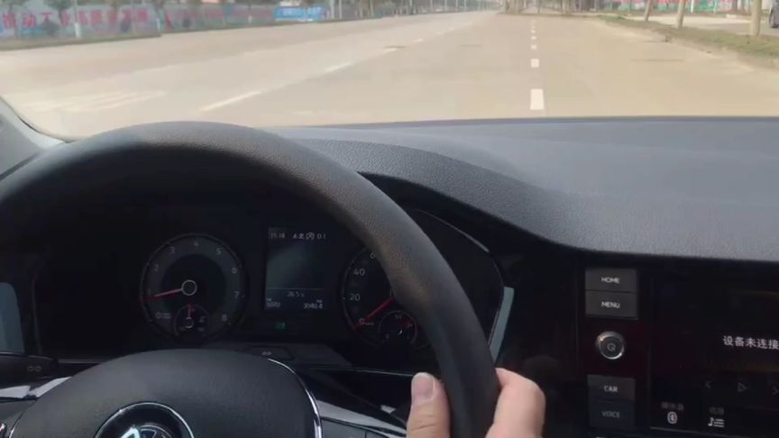 朗逸平时急加速双离合换挡速度表现