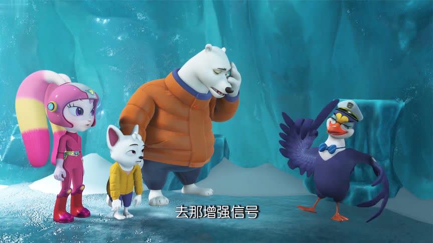 宇宙护卫队:博士想到了地方,就是信号塔,彩虹可以去那里发消息