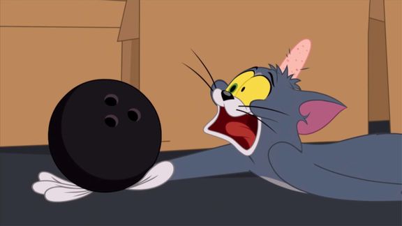 猫和老鼠:汤姆和杰瑞打斗 受伤的永远是汤姆 杰瑞永远笑到最后