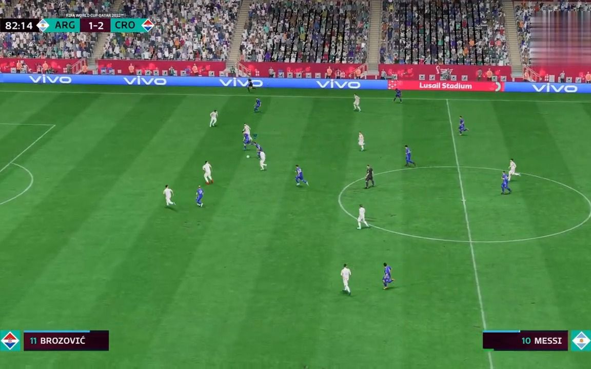 阿根廷 vs 克罗地亚 3-0 集锦 2