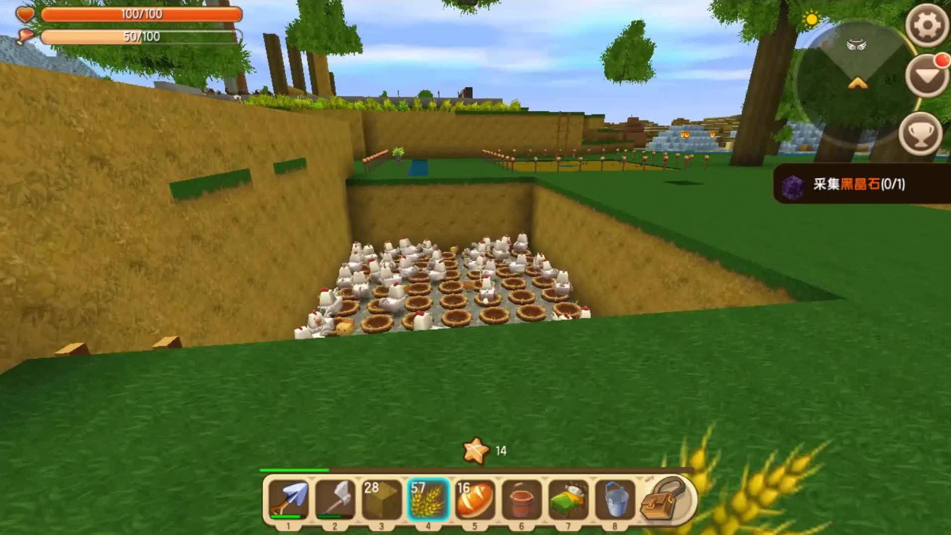 迷你世界:迷你还有这种"神操作",教你如何瞬间吃鸡