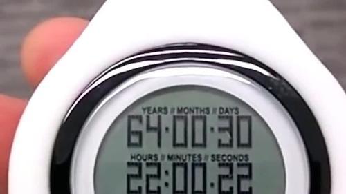 瑞典发明智能手表,可以为,生命倒计时,戴上后拖延症居然都好了