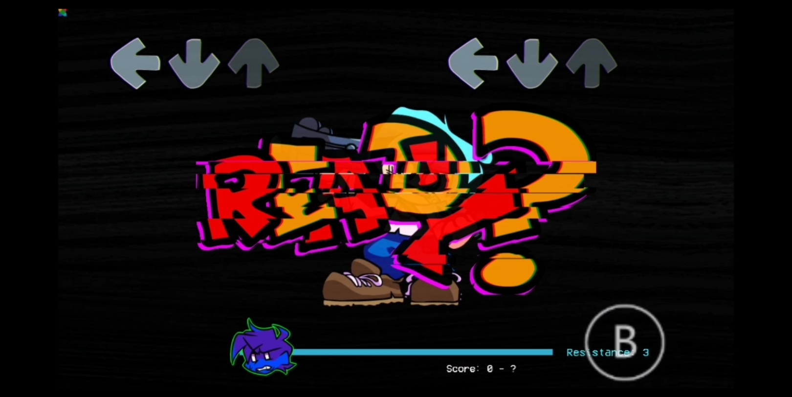 错误化BF Remix坏结局