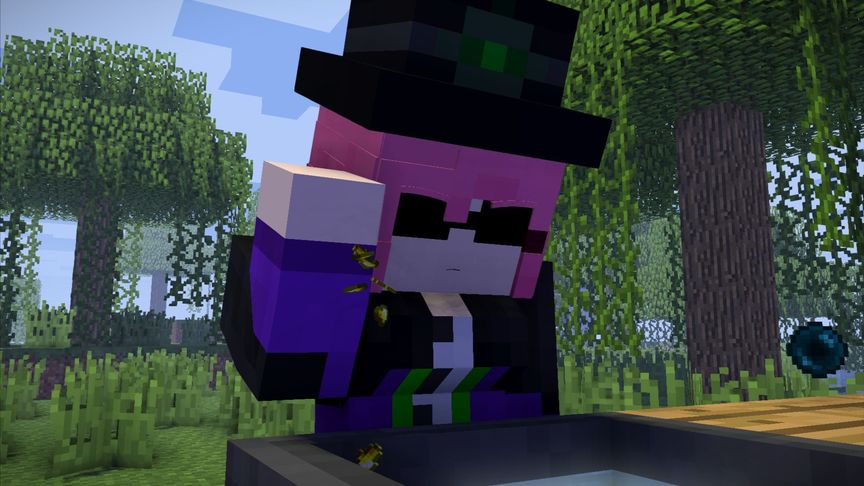 [Minecraft动画]怪物娘的日常⑤ 女巫和僵尸的日常