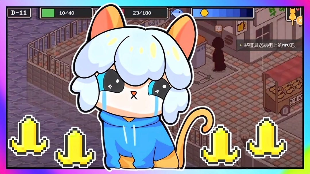 我的世界小白解说流浪猫的故事01 不是轻松向游戏吗 怎么那么悲伤