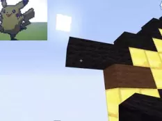 ★我的世界Minecraft★建筑比赛系列#皮卡丘#丨皮卡丘~