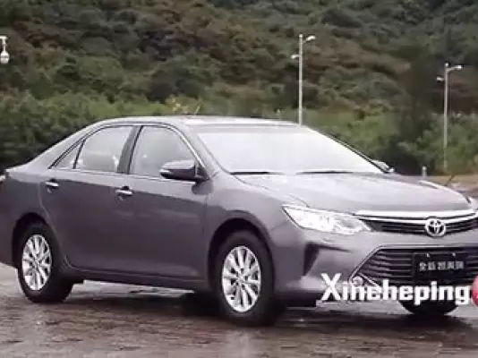 试驾广汽丰田新凯美瑞(2015款)