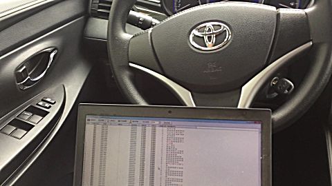 丰田共享汽车CANBUS总线远程控制汽车采集BCM数据