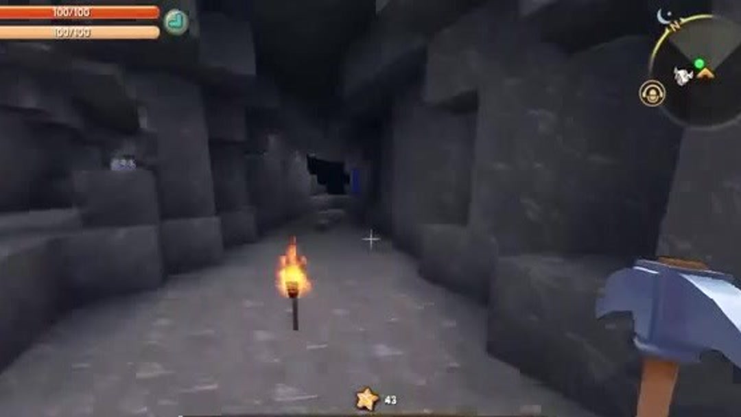 迷你世界联机 海岛生存,清水的盗洞秘诀