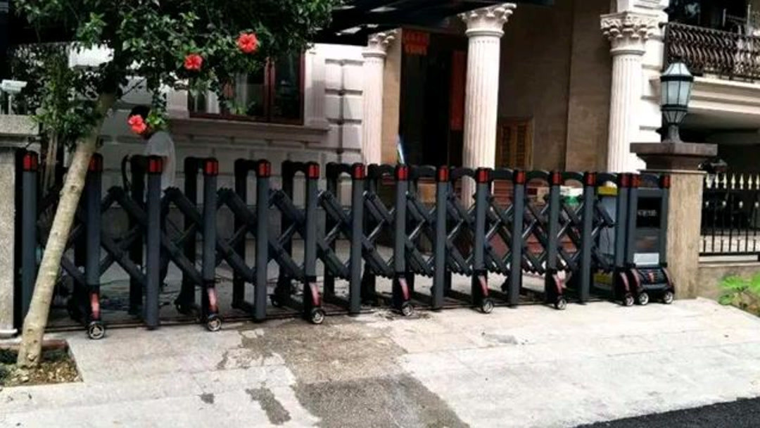 电动伸缩门案例展示