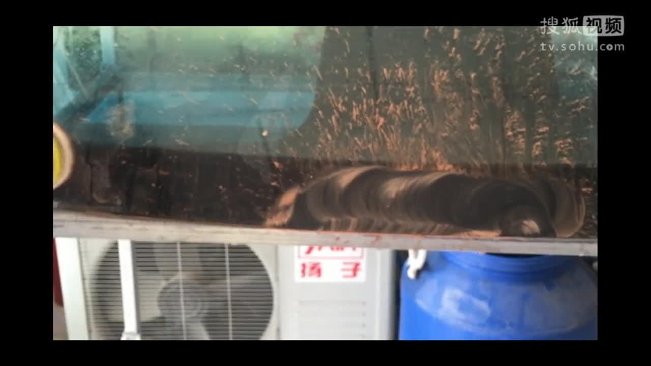 玻璃长裂缝完美修复视频教学过程 速亮科技挡风玻璃修复 玻璃修复 ...