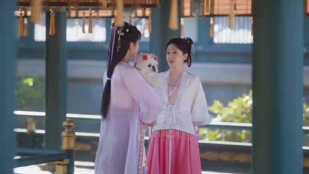 卿卿日常5:女孩子能有什么坏心思,只不是想让啊福变可爱啦
