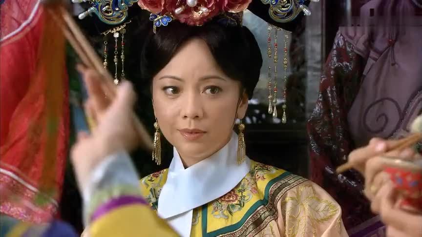 新还珠格格:容嬷嬷和皇后一直眉来眼去,她们又有什么阴谋呢