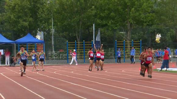 民族运动会|看齐心协力板鞋竞速接力赛