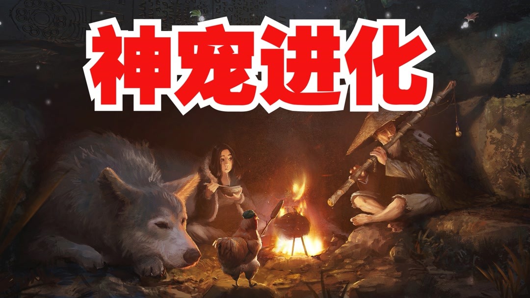 一口气看完【神宠进化】