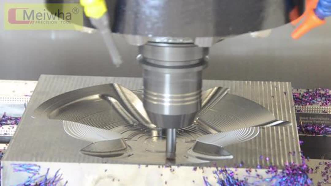 这么好的铣刀心动了吗?买 #钨钢铣刀 #铣刀厂家 #数控加工