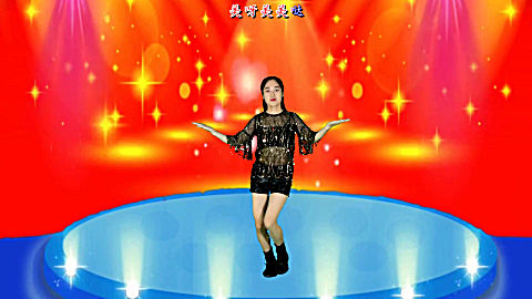 入门中老年健身操《美美哒》几个动作简单易学,活血疏筋助睡眠
