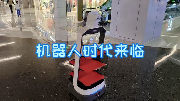 服务行业机器人取代人工的时代即将到来!