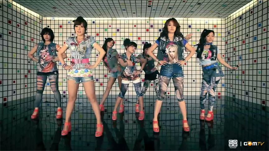 T-ARA - RoundandRound