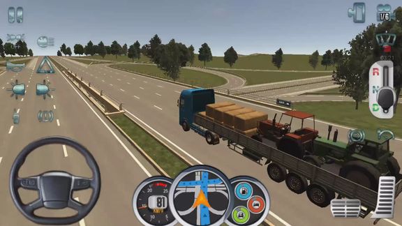 模拟欧洲卡车2018