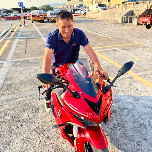 广州哈罗摩托车老李 