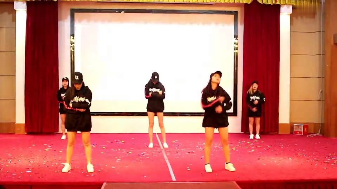 goodboy舞蹈年会表演视频