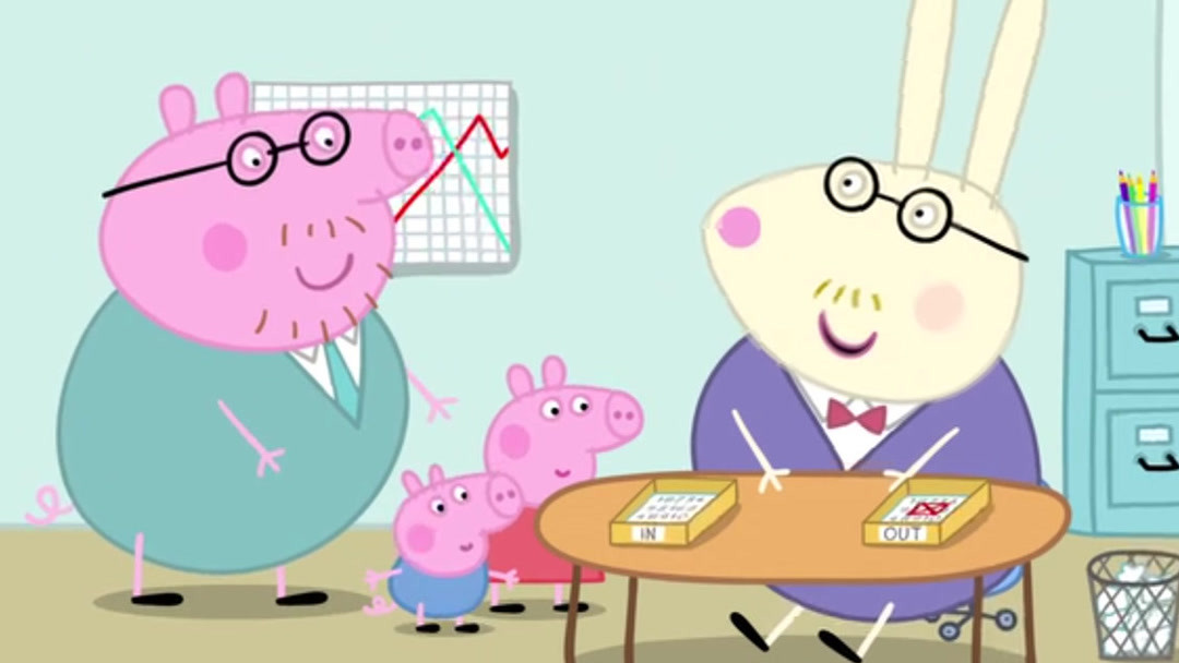 小猪佩奇的幼儿园 学习数学游戏