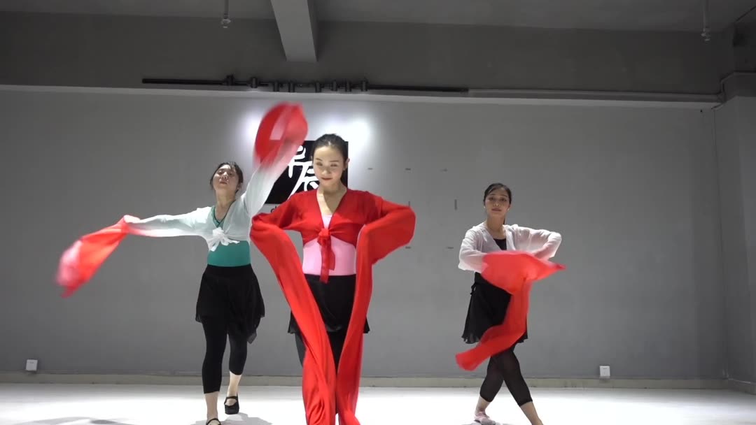 惊鸿舞中国舞视频舞蹈教学深圳舞蹈