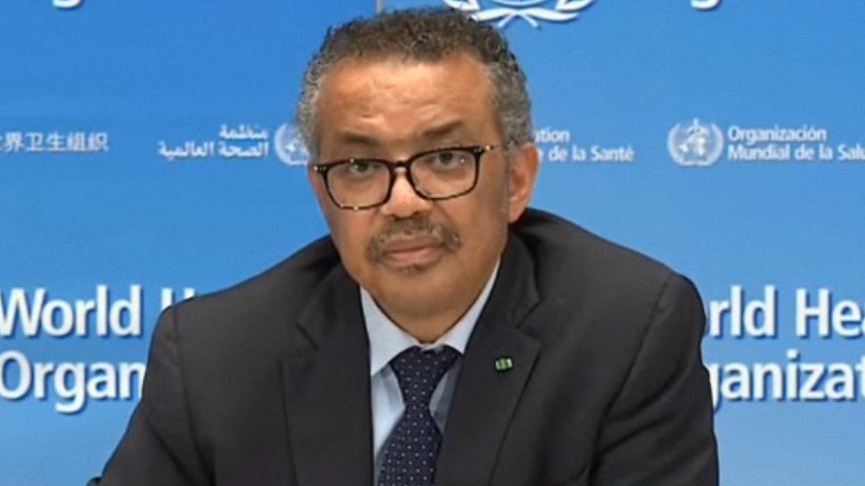 全球确诊超260万 世卫:三个月前就已发出预警 当时中国外仅82例