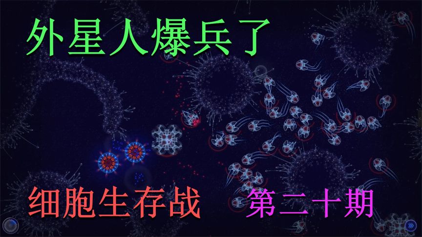 微生物世界:细胞生存 实况解说流程视频 第二十期
